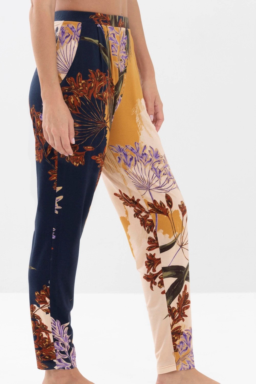 Mey kuviolliset kotihousut Noelia - Alusasuliike Siro verkkokauppa